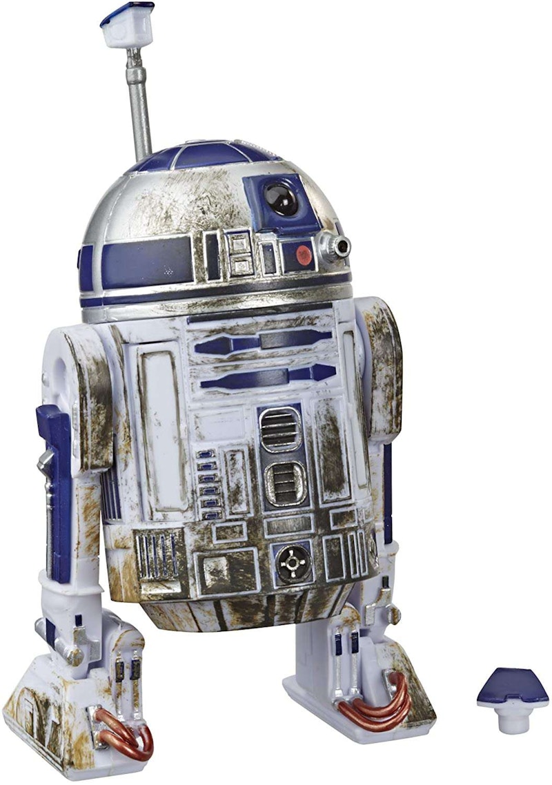 Hasbro Star Wars 40th Anniversary R2-D2 (Dagobah) Action Figure - KR