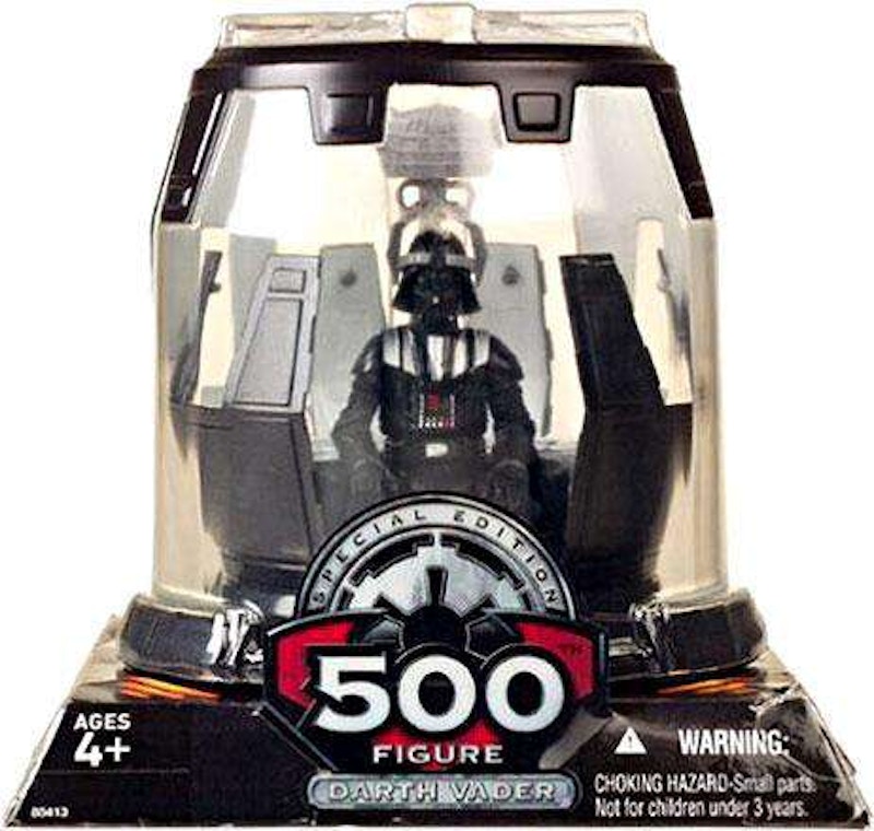Hasbro Star Wars 500th Special Edition Darth Vader Exclusive Exclusive ...
