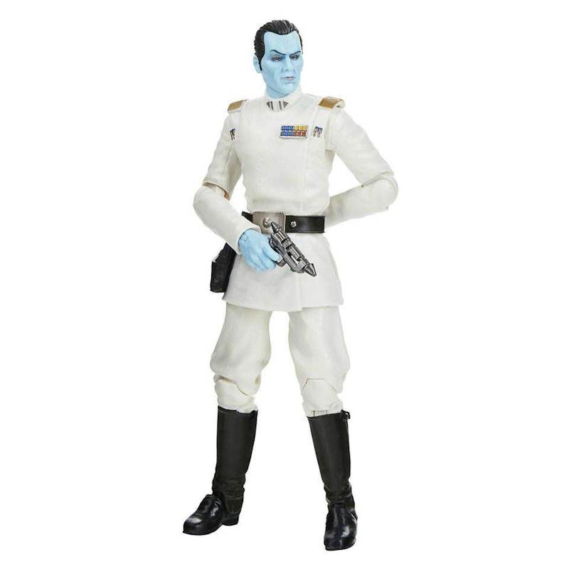 Hasbro Star Wars Black Series Archive Grand Admiral Thrawn Action ...