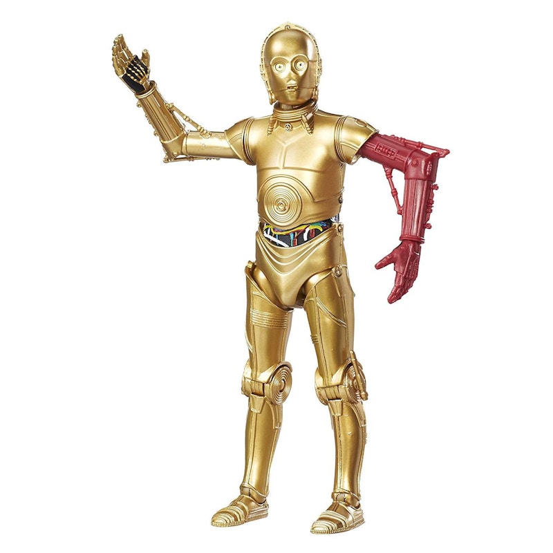 Hasbro Star Wars Black Series C-3PO (Resistance Base) (Red Arm) Action ...