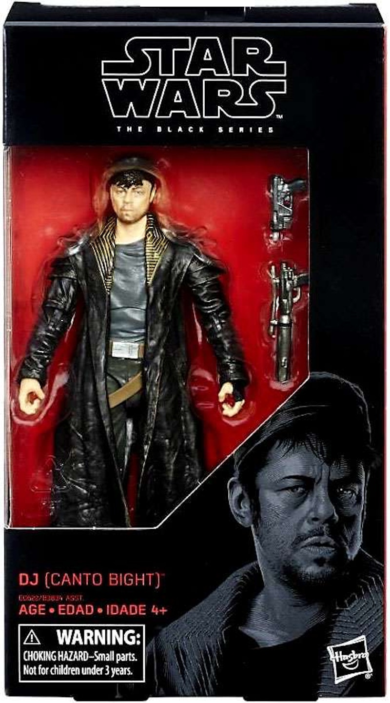 Hasbro Star Wars Black Series DJ (Canto Bight) Action Figure - US