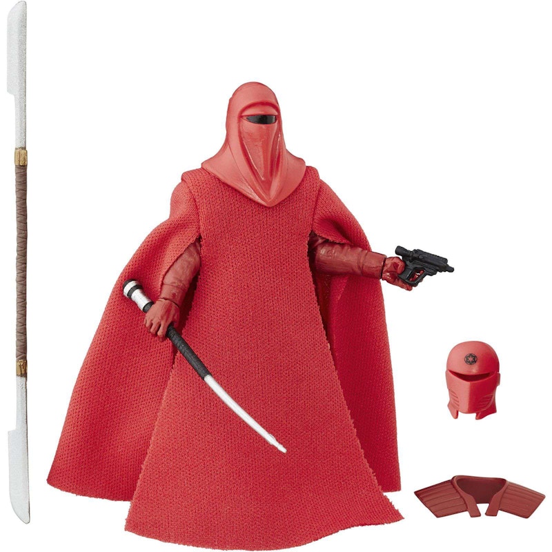 Hasbro Star Wars Black Series Emperor's Royal Guard Action Figure - US