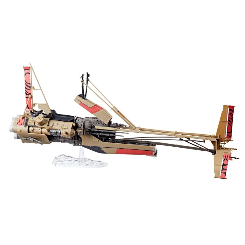 Hasbro Star Wars Black Series Enfys Nest & Swoop Bike Set Action Figure ...