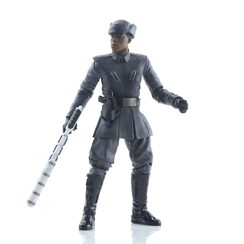 Hasbro Star Wars Black Series Finn (First Order Disguise) Action Figure ...