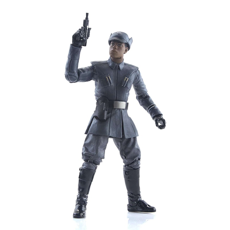 Hasbro Star Wars Black Series Finn (First Order Disguise) Action Figure ...