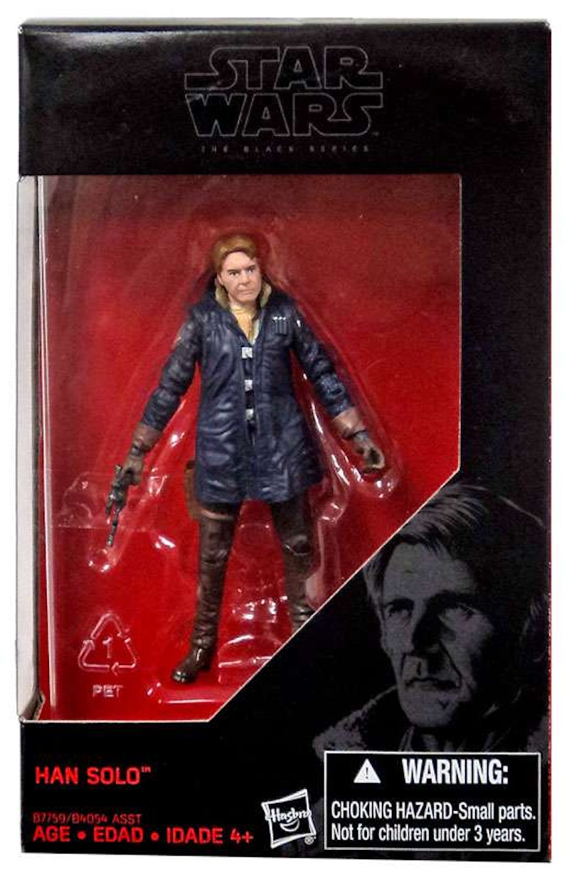 Hasbro Star Wars Black Series Han Solo Starkiller Base Action Figure - US