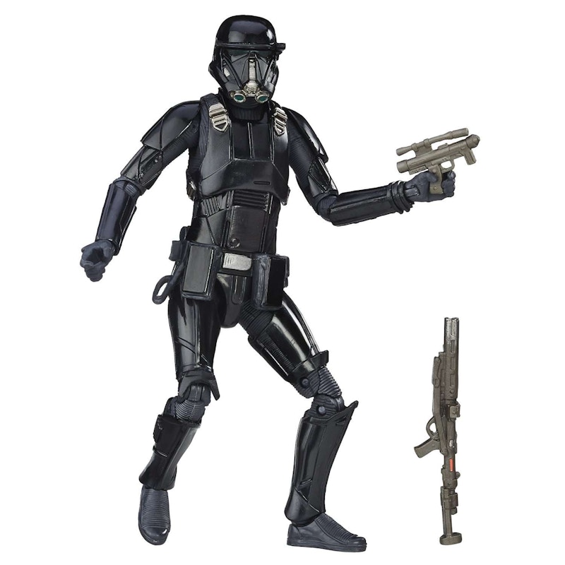 Hasbro Star Wars Black Series Imperial Death Trooper Action Figure - GB