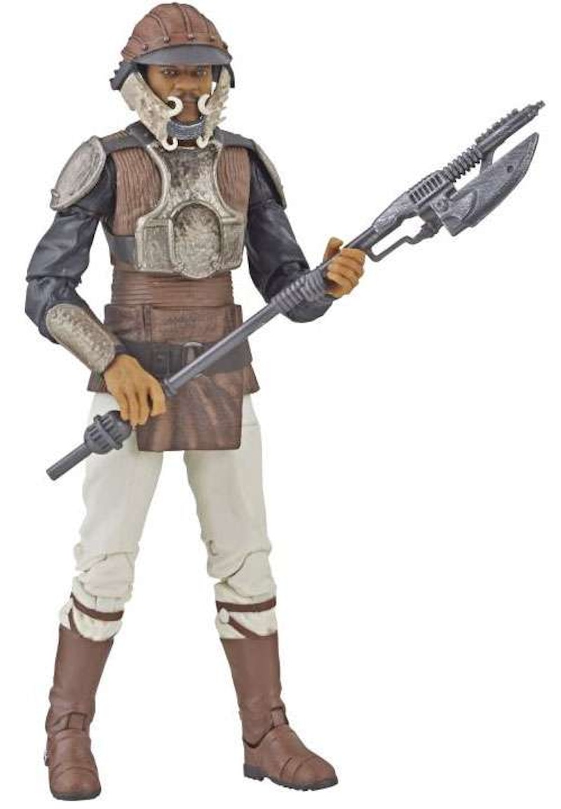 Hasbro Star Wars Black Series Lando Calrissian (Skiff Guard) Action ...