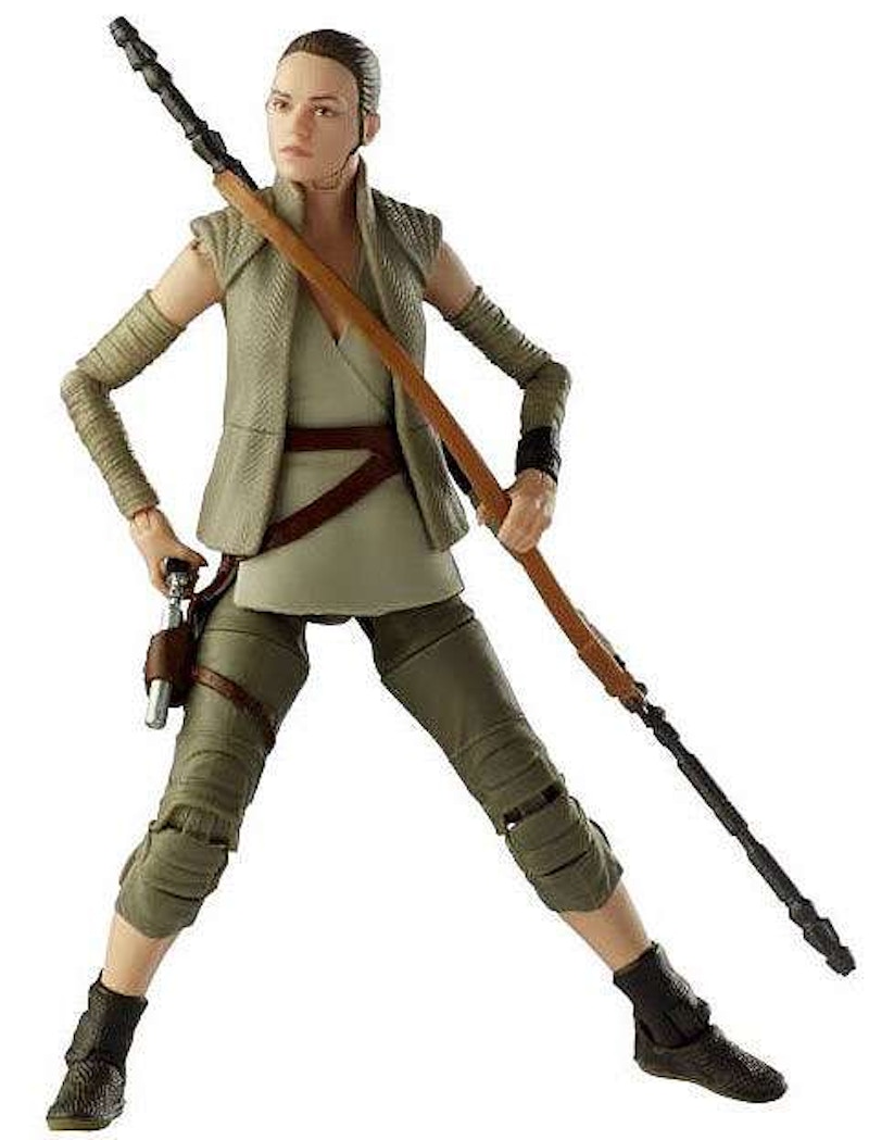 Hasbro Star Wars Black Series Rey (Island Journey) Action Figure - US