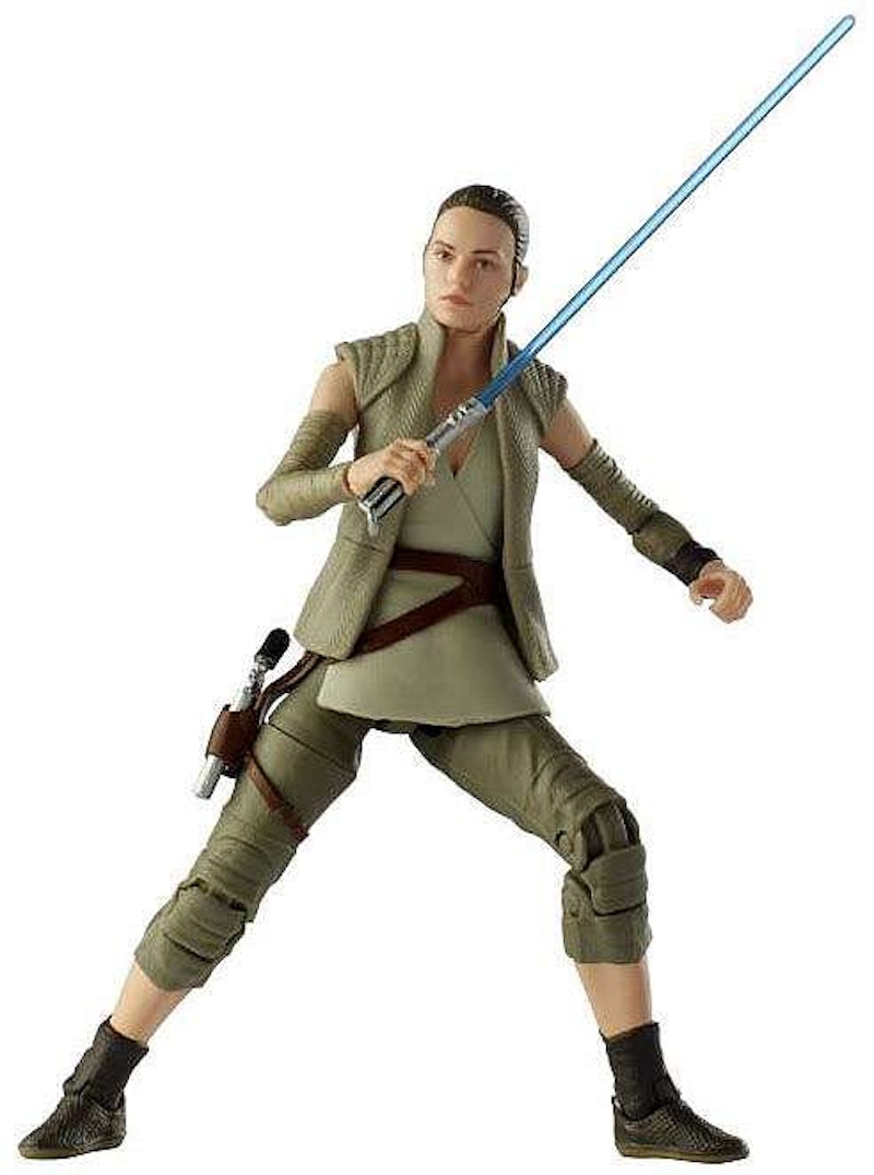 Hasbro Star Wars Black Series Rey (Island Journey) Action Figure - US