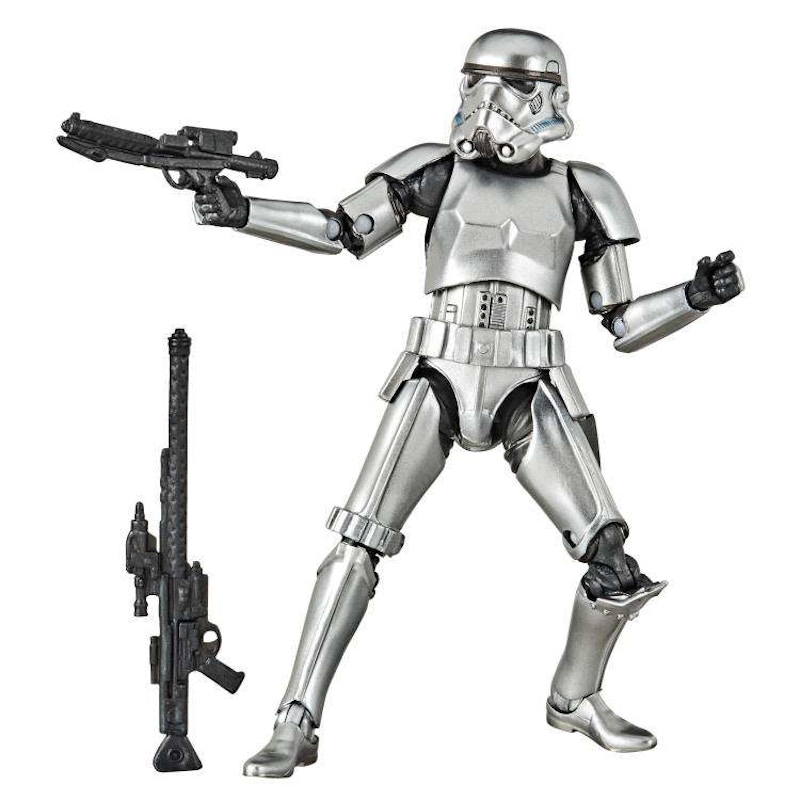 Hasbro Star Wars Black Series Stormtrooper Carbonized Graphite Edition ...