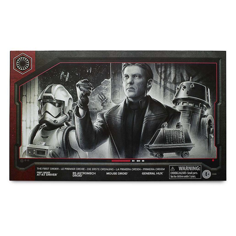 Hasbro Star Wars Black Series The First Order AT-AT Driver, R5 ...