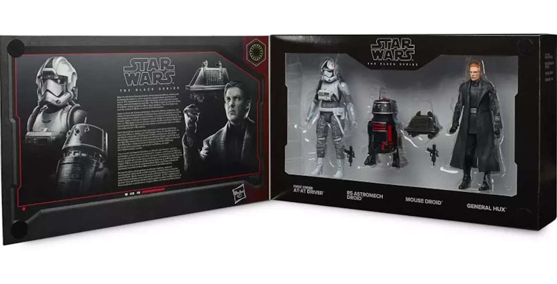 Hasbro Star Wars Black Series The First Order AT-AT Driver, R5 ...