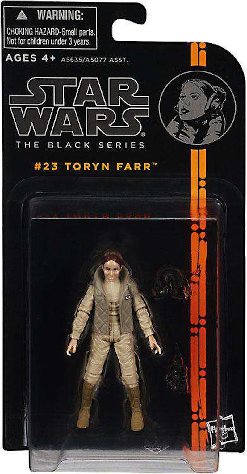 Hasbro Star Wars Black Series Toryn Farr Action Figure - GB