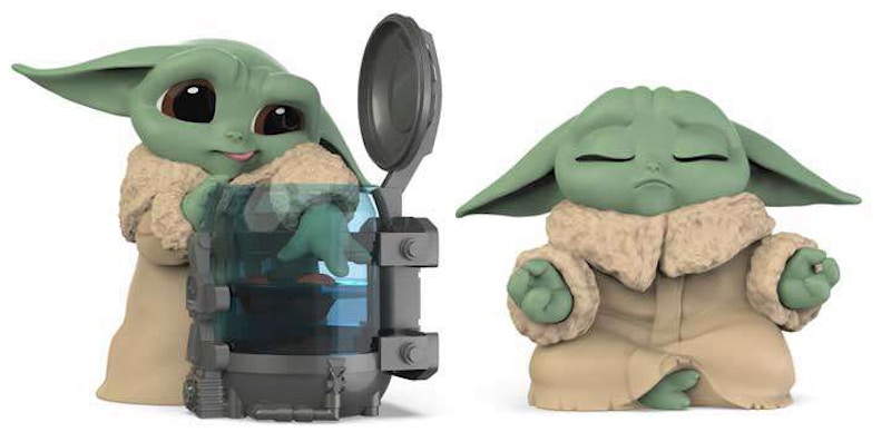 Hasbro Star Wars Bounty Collection The Child (Baby Yoda / Grogu ...