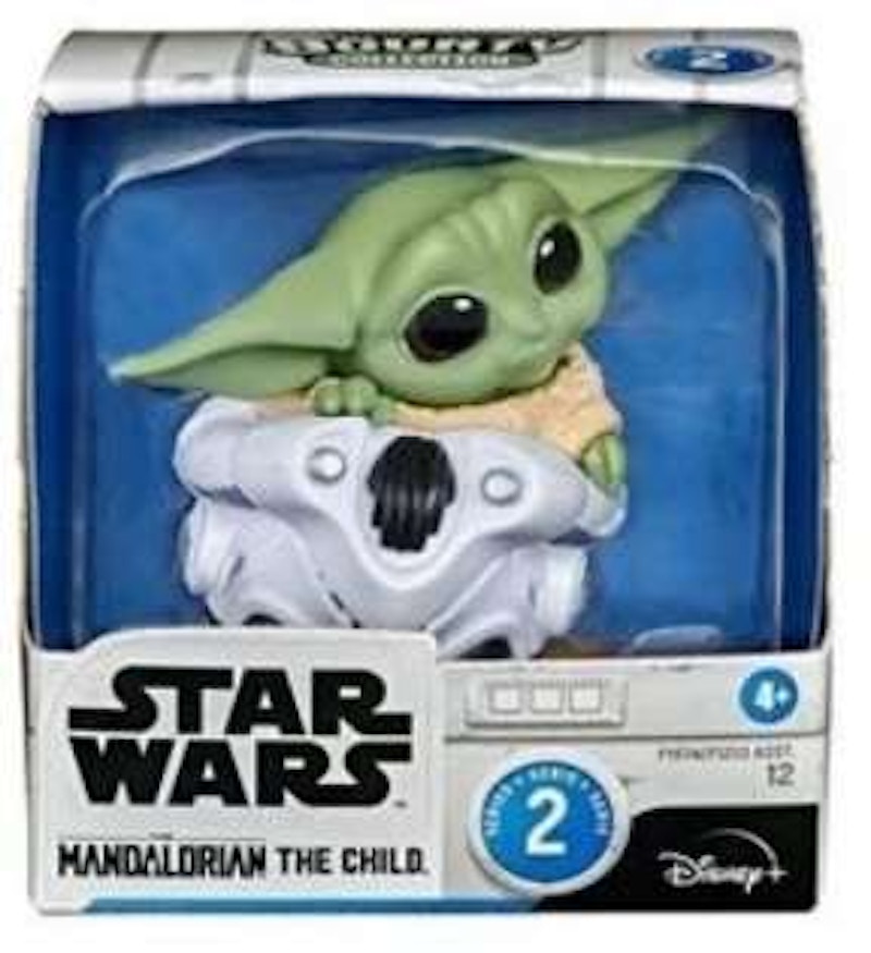 Hasbro Star Wars Bounty Collection The Child (Baby Yoda / Grogu) Helmet ...