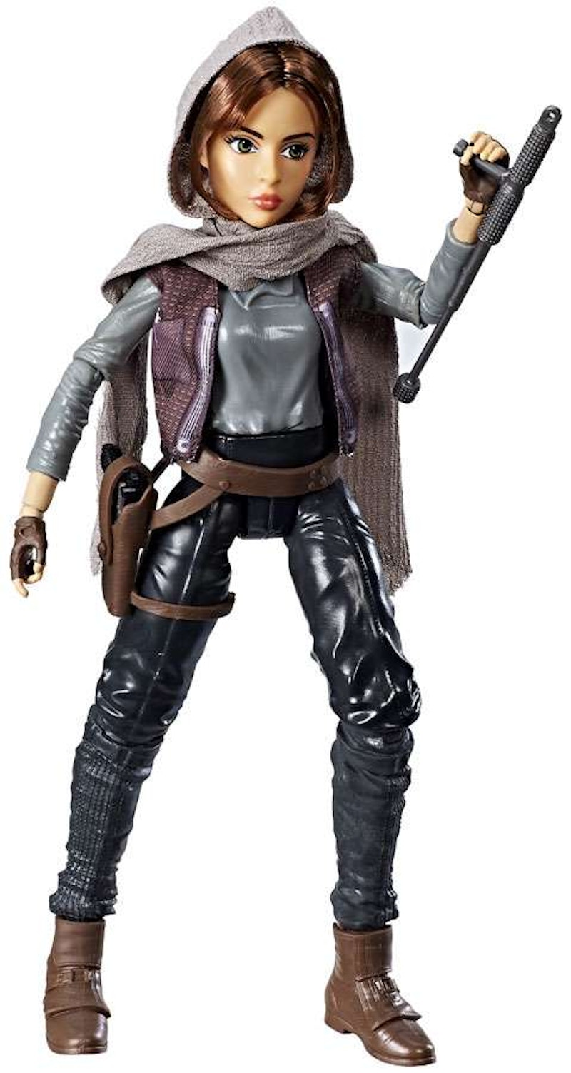 Hasbro Star Wars Forces of Destiny Adventure Jyn Erso Figure - US