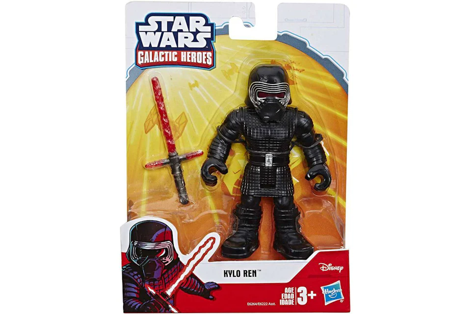 Hasbro Star Wars Galactic Heroes Kylo Ren Mini Figure Us