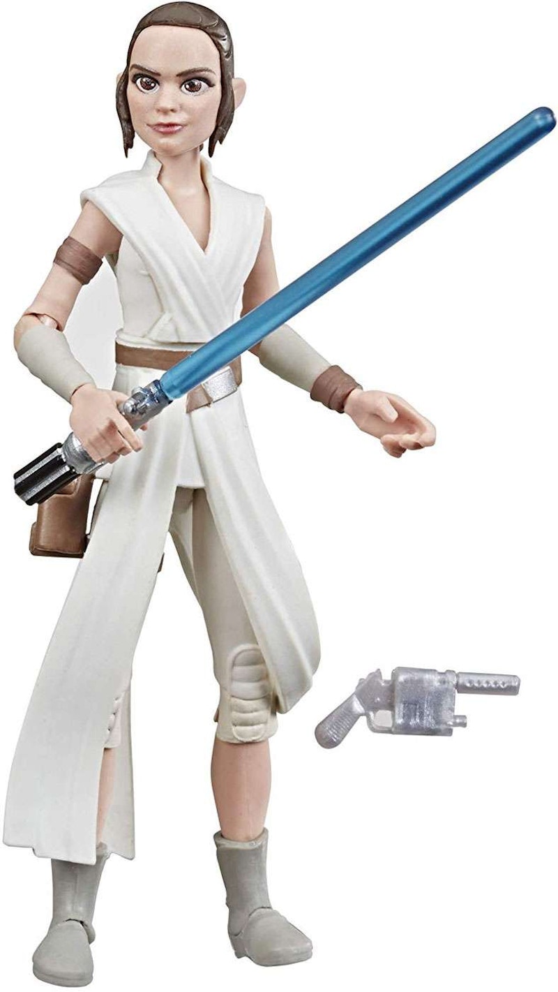Hasbro Star Wars Galaxy of Adventures Rey Action Figure - US
