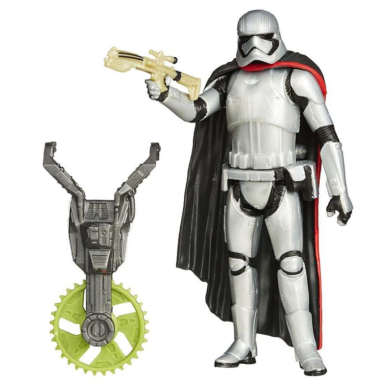 Hasbro Star Wars Jungle & Space Captain Phasma Action Figure - US