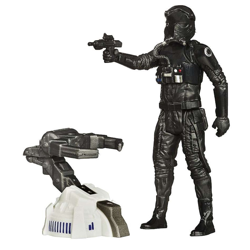 Hasbro Star Wars Jungle & Space First Order Tie Fighter Pilot Action ...