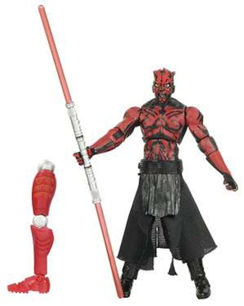 Hasbro Star Wars Legacy Collection Droid Factory Darth Maul Action ...
