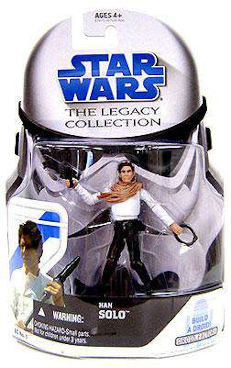 Hasbro Star Wars Legacy Collection Droid Factory Han Solo Skiff Action ...
