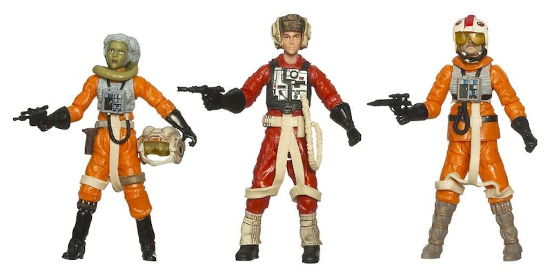 Hasbro Star Wars Legacy Collection Evolutions Rebel Pilot Legacy Cesi ...