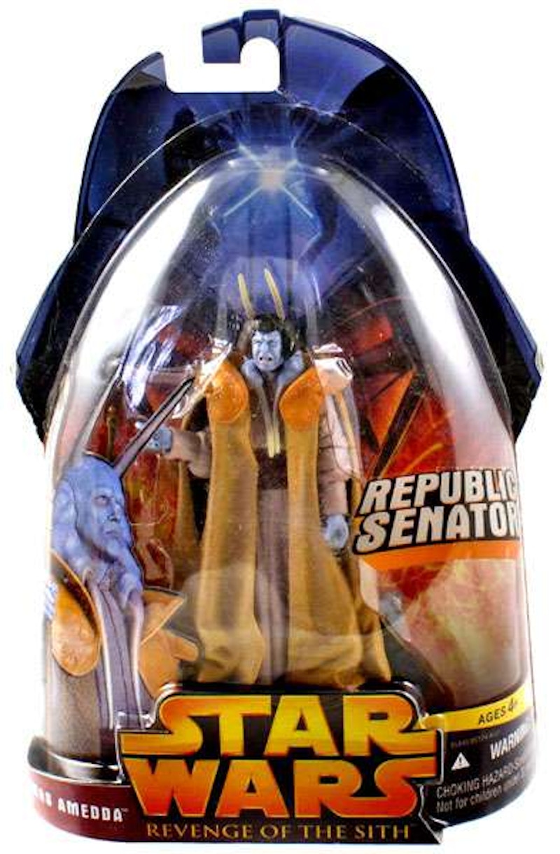 Hasbro Star Wars Mas Amedda Action Figure - KR