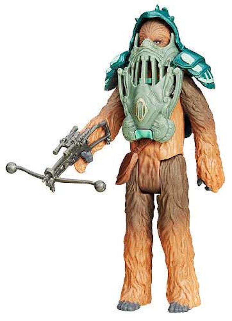 Hasbro Star Wars Mission Armor Chewbacca Forest Mission Armors Action ...
