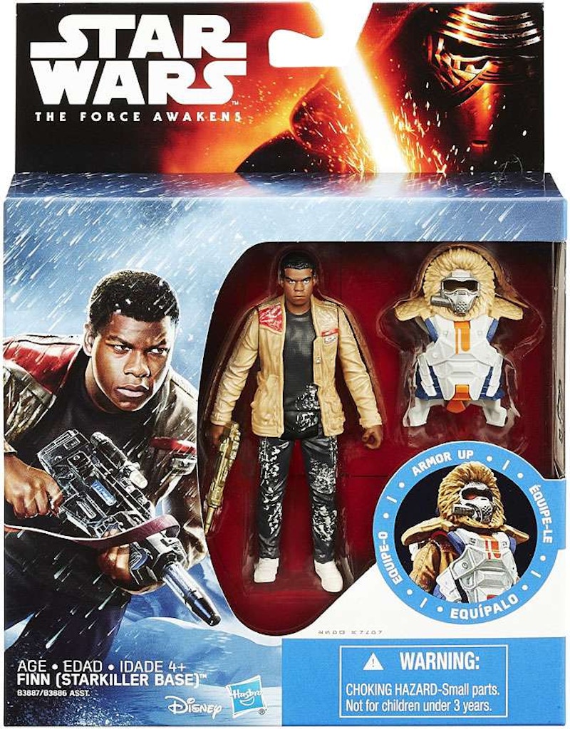 Hasbro Star Wars Mission Armor Finn Starkiller Base Action Figure - MX