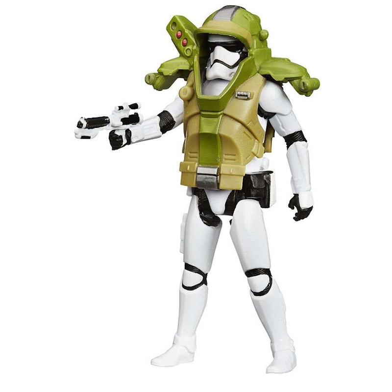 Hasbro Star Wars Mission Armor First Order Stormtrooper Forest Mission ...