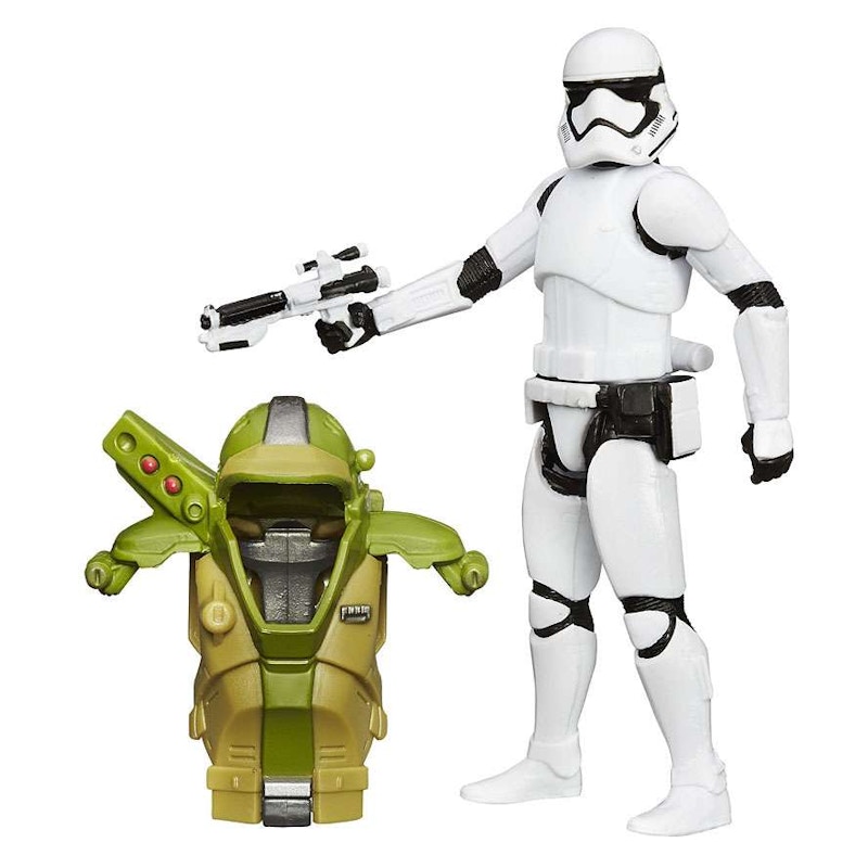 Hasbro Star Wars Mission Armor First Order Stormtrooper Forest Mission ...
