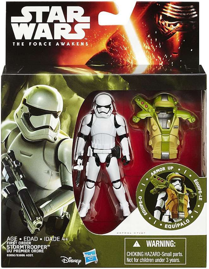 Hasbro Toys Star Wars Mission Armor First Order Stormtrooper Forest ...