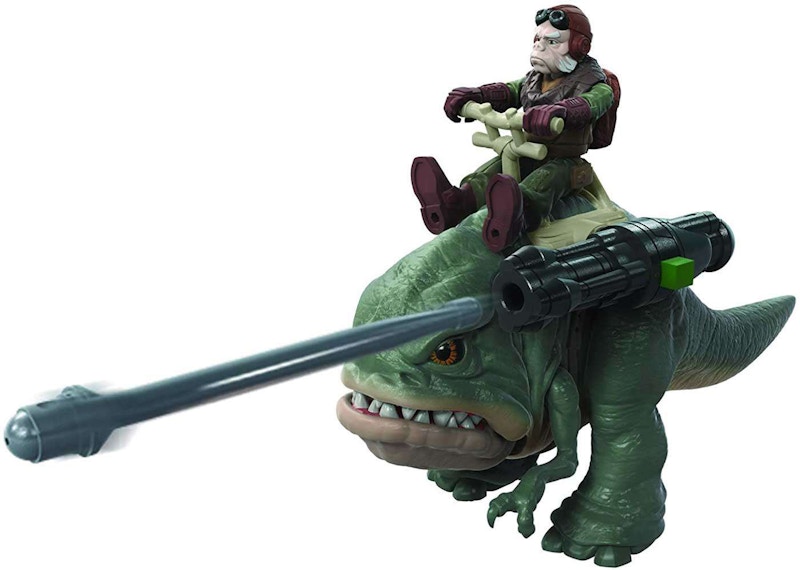 Hasbro Star Wars Mission Fleet Kuiil Blurrg Vehicle & Figure - US