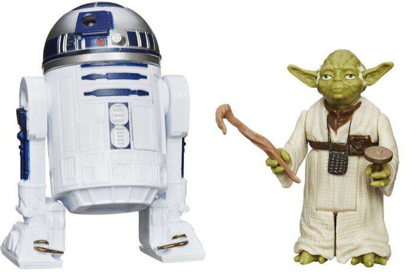Hasbro Star Wars Mission Series R2D2 & Yoda Action Figure - US