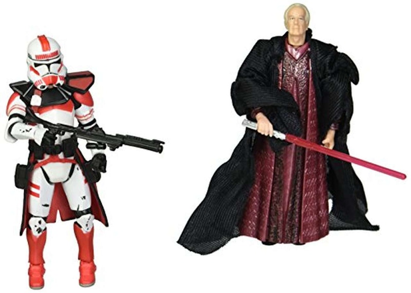 Hasbro Star Wars Order 66 Emperor Palpatine & Commander Thire Target ...