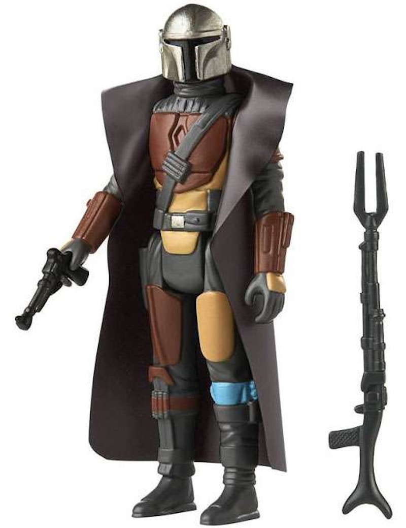 Hasbro Star Wars Retro Collection The Mandalorian Action Figure - US