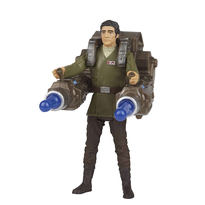 Hasbro Star Wars Rogue One First Order Snowtrooper Officer & Poe ...