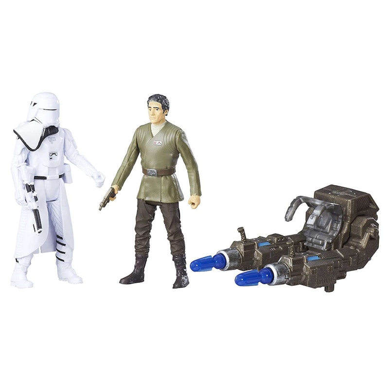 Hasbro Star Wars Rogue One First Order Snowtrooper Officer & Poe ...