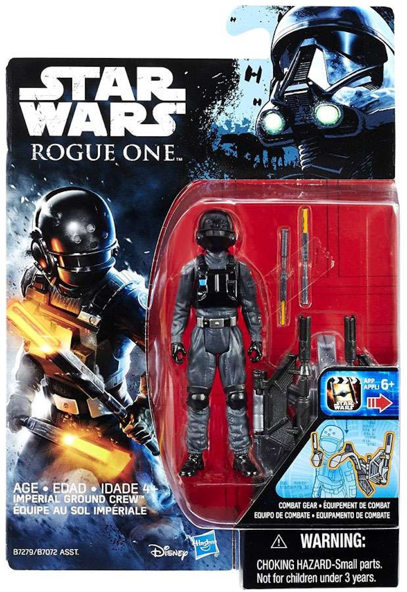 Hasbro Star Wars Rogue One Imperial Ground Crew Combat Gear Action ...