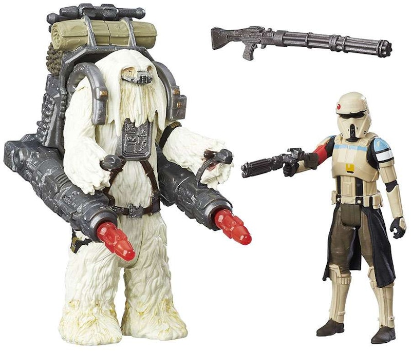 Hasbro Star Wars Rogue One Moroff & Scarif Stormtrooper Squad Leader ...