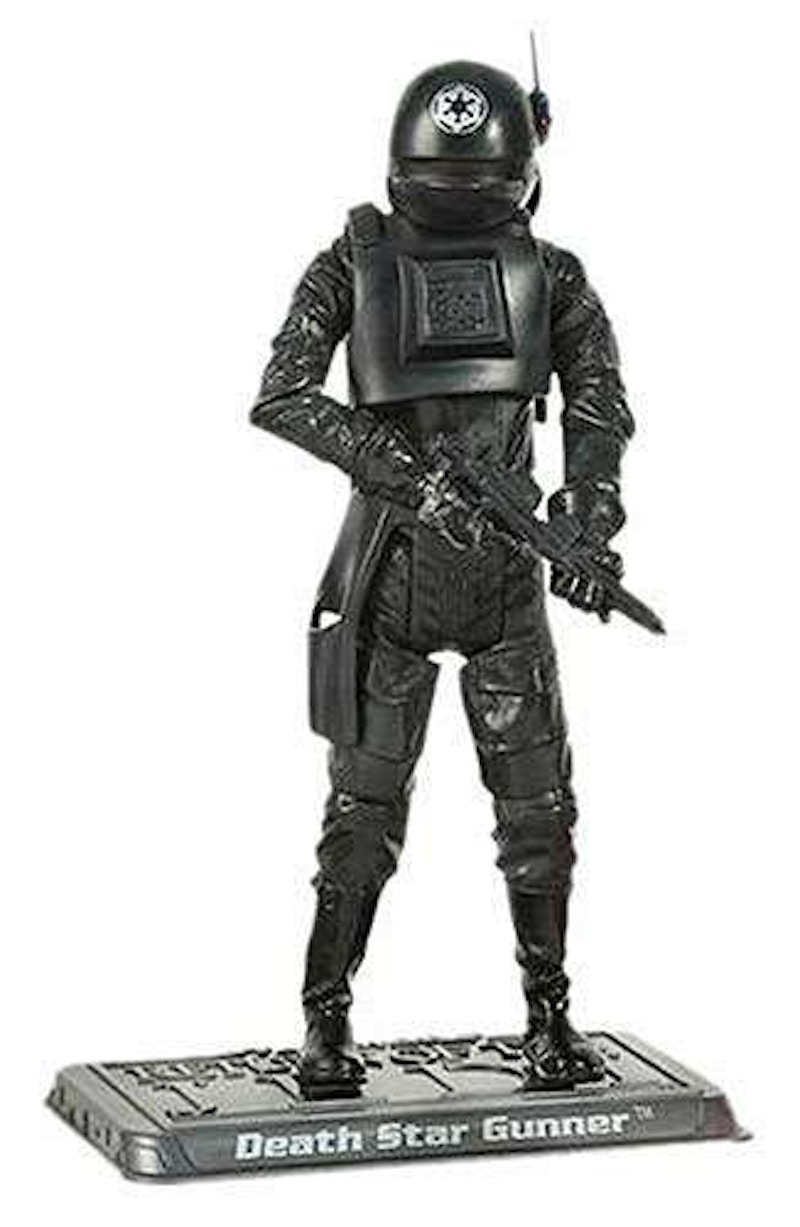 Hasbro Star Wars Saga Collection Death Star Gunner Action Figure - US