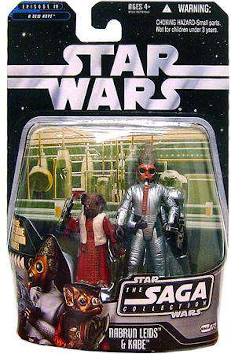 Hasbro Toys Star Wars Saga Collection Nabrun Leids & Kade Action Figure ...