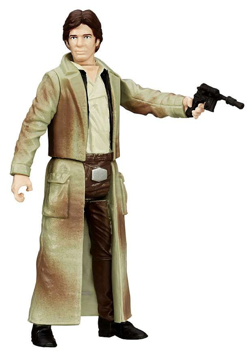 Hasbro Star Wars Saga Legends Han Solo Endor Action Figure - US
