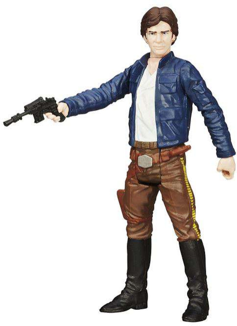 Hasbro Star Wars Saga Legends Han Solo The Empire Strikes Back Action ...