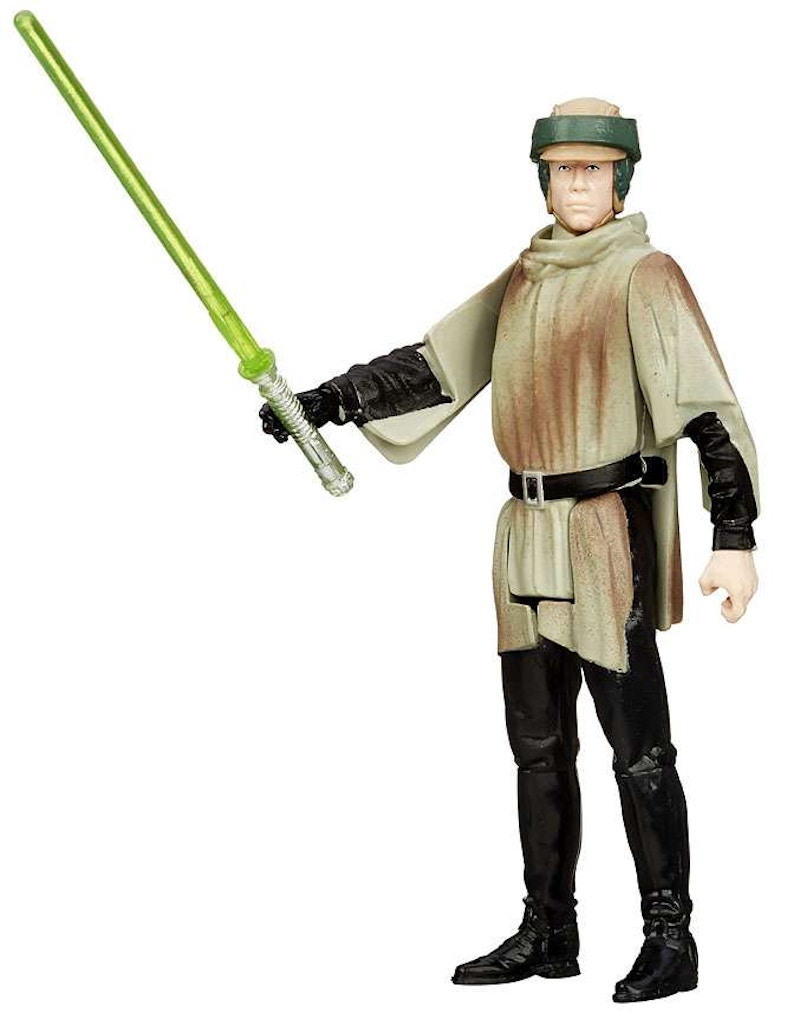 Hasbro Star Wars Saga Legends Luke Skywalker Endor Action Figure - US