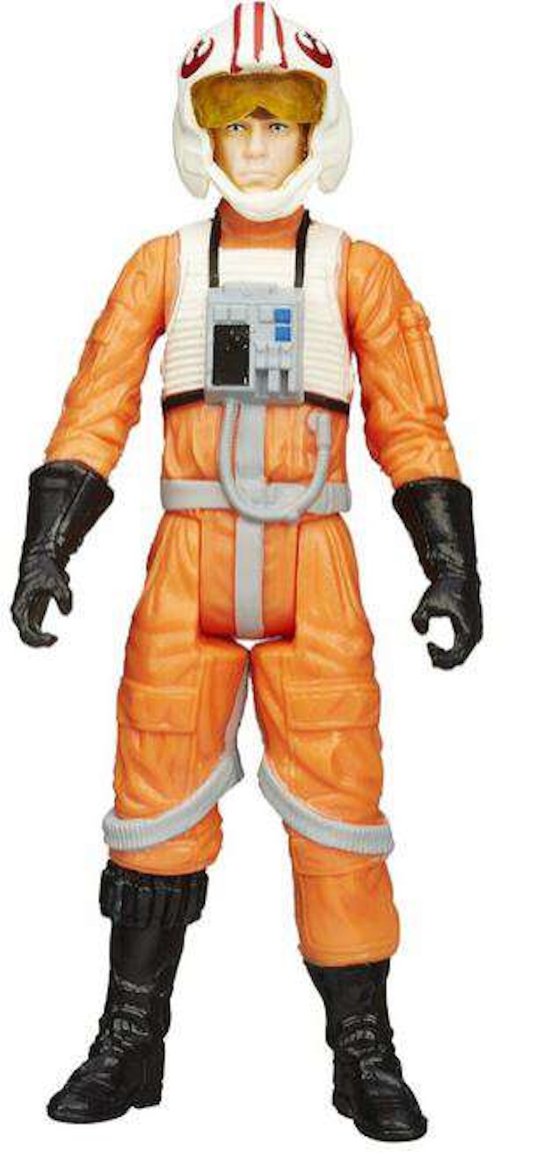 Hasbro Star Wars Saga Legends Luke Skywalker Rebel Pilot Action Figure - US