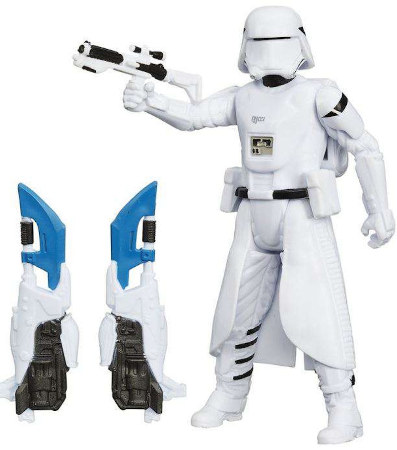 Hasbro Star Wars Snow & Desert First Order Snowtrooper Action Figure - US