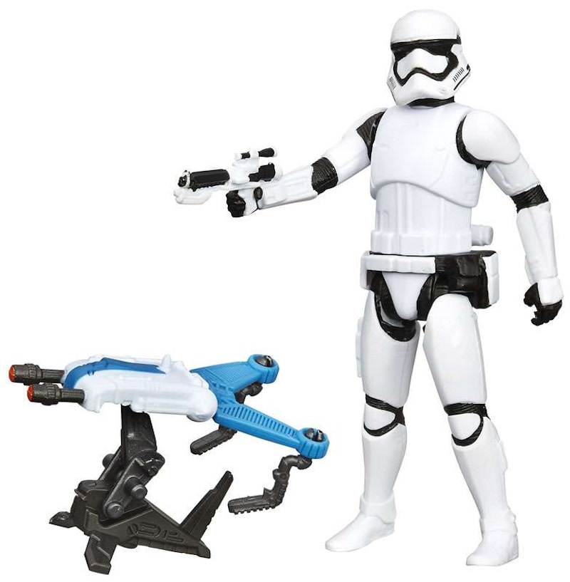 Hasbro Star Wars Snow & Desert First Order Stormtrooper Snow Mission ...